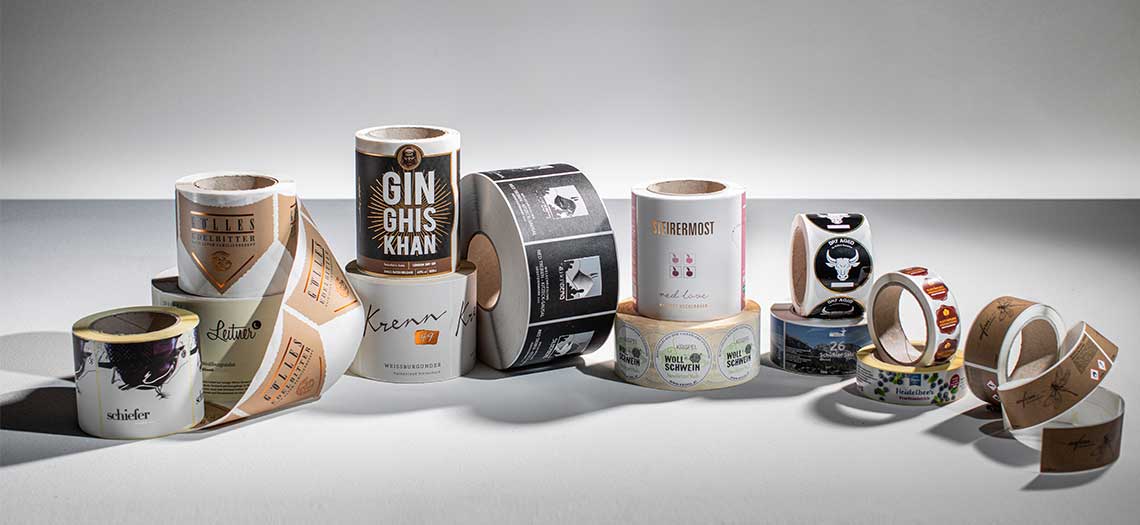Etivera Packagings, glass & labels